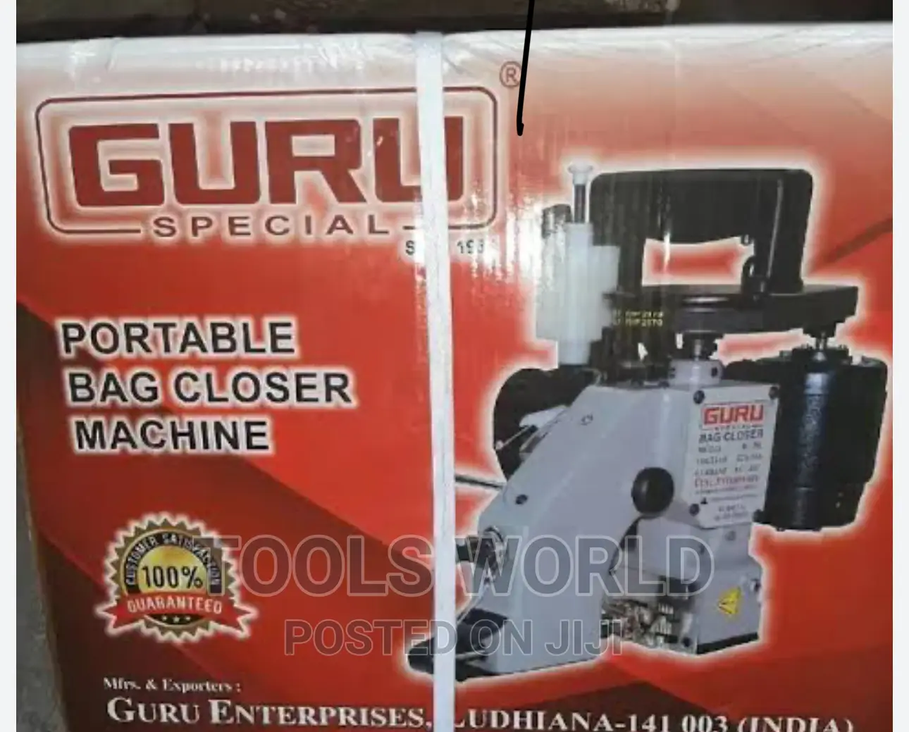 Guru Special Bag Sewing Machine With Oil Pump in Lagos Island (Eko ...