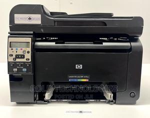 Hp Pro100 M175 Multifunction Color Laserjet Printer for sale - Gold ...