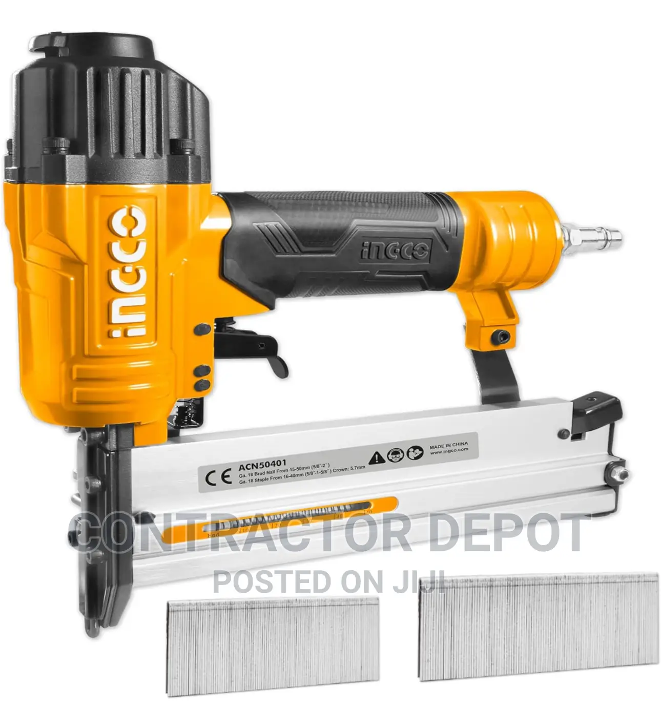 INGCO 2 in 1 Combo Brad Bailer, Air Brad Crown Nailer Ga18 in Lagos ...