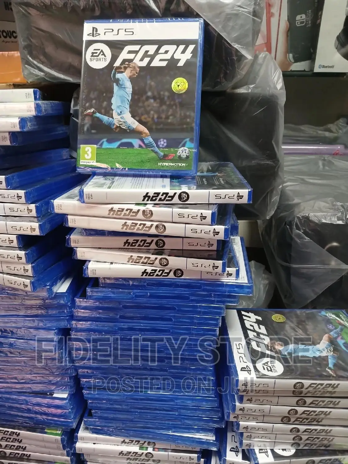 Ea Ps5 Fc24 in Ikeja - Video Games, Chukwuma Samuel | Jiji.ng