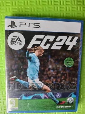 Ea Ps5 Fc24 on Ps5 in Ikeja - Video Games, Chukwuma Samuel | Jiji.ng