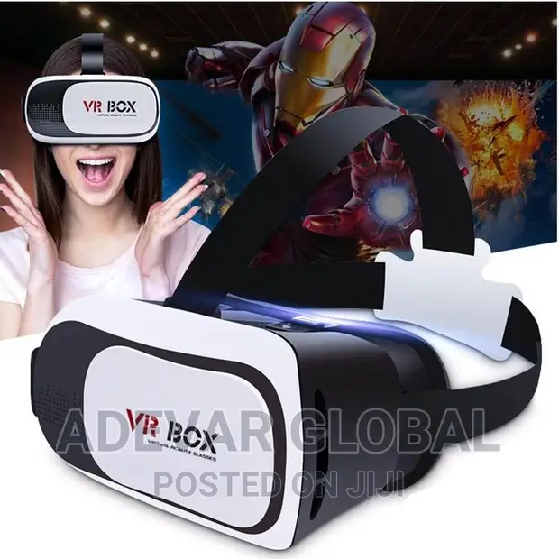 Virtual Reality VR BOX 3D Video Movies Game Glasses in Ojodu Accessories for Mobile Phones Tablets Adevar Global Concepts Jiji.ng