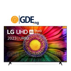 LG 70 Inch TV 70 UR80006 Series Uhd Smart TV in Lagos Island (Eko) - TV ...