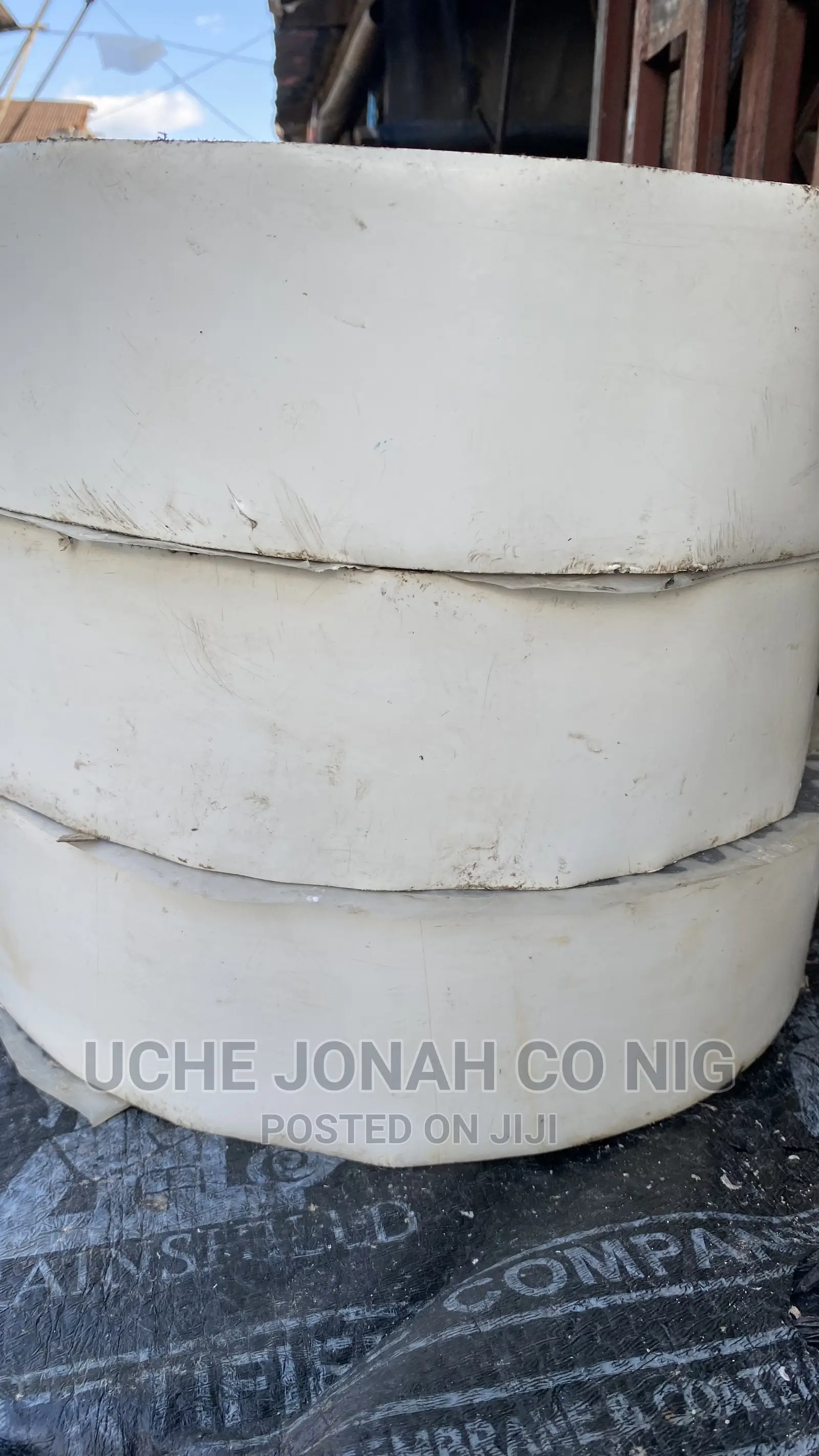 White Pipe Wrap Tape, Polyken, Anti-Corrosion 4” X 200mtrs in Port ...