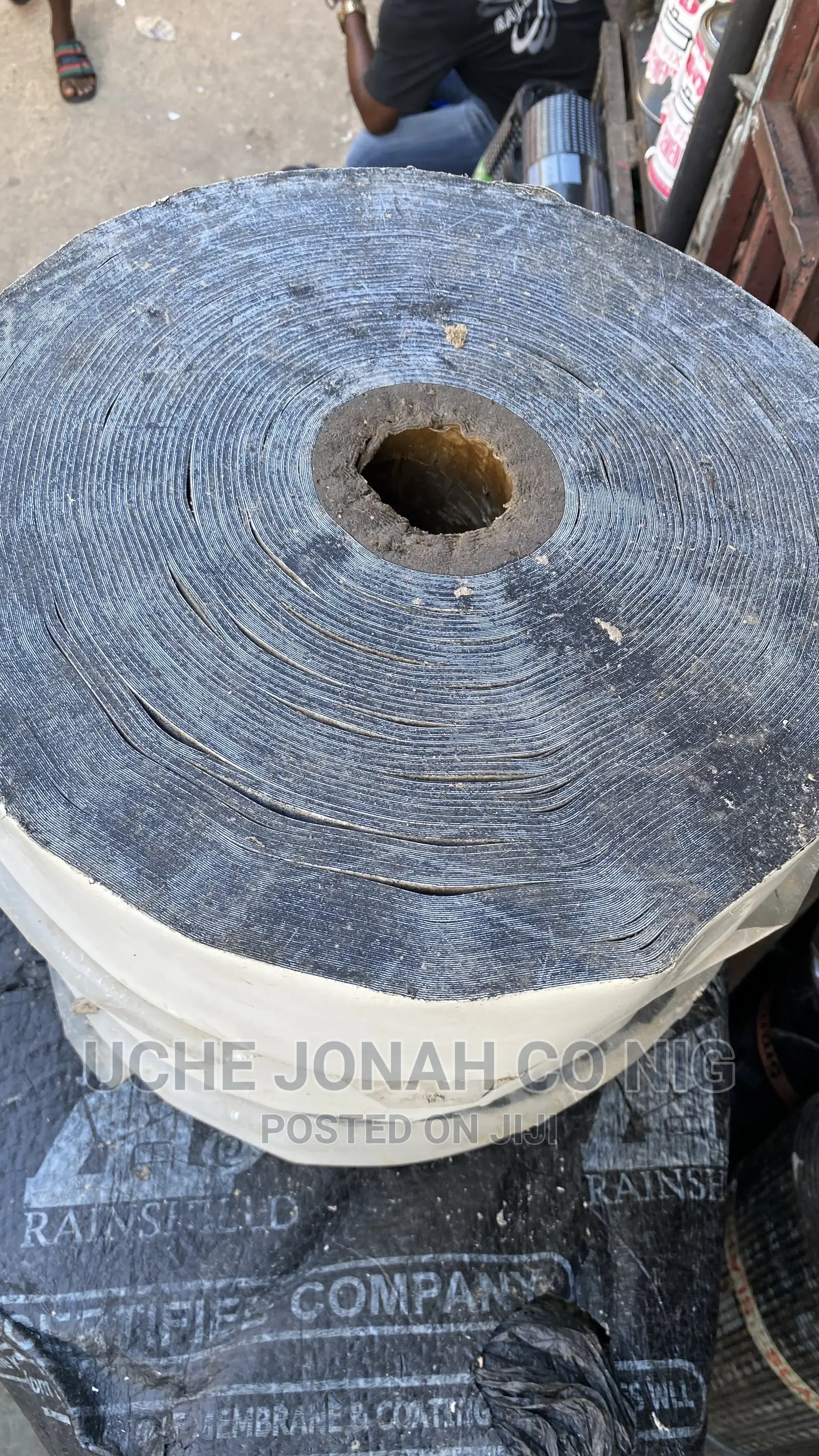 White Pipe Wrap Tape, Polyken, Anti-Corrosion 4” X 200mtrs in Port ...