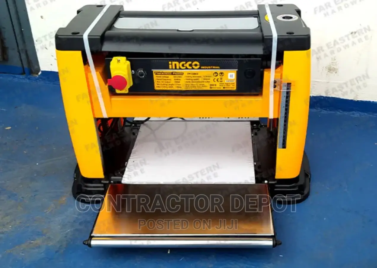 Ingco Thickness Planer 1500W Tp15003 Inptcd High Quality in Lagos ...