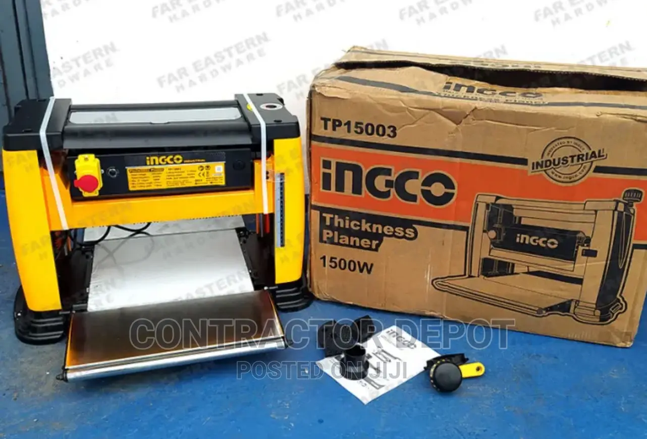 Ingco Thickness Planer 1500W Tp15003 Inptcd High Quality in Lagos ...