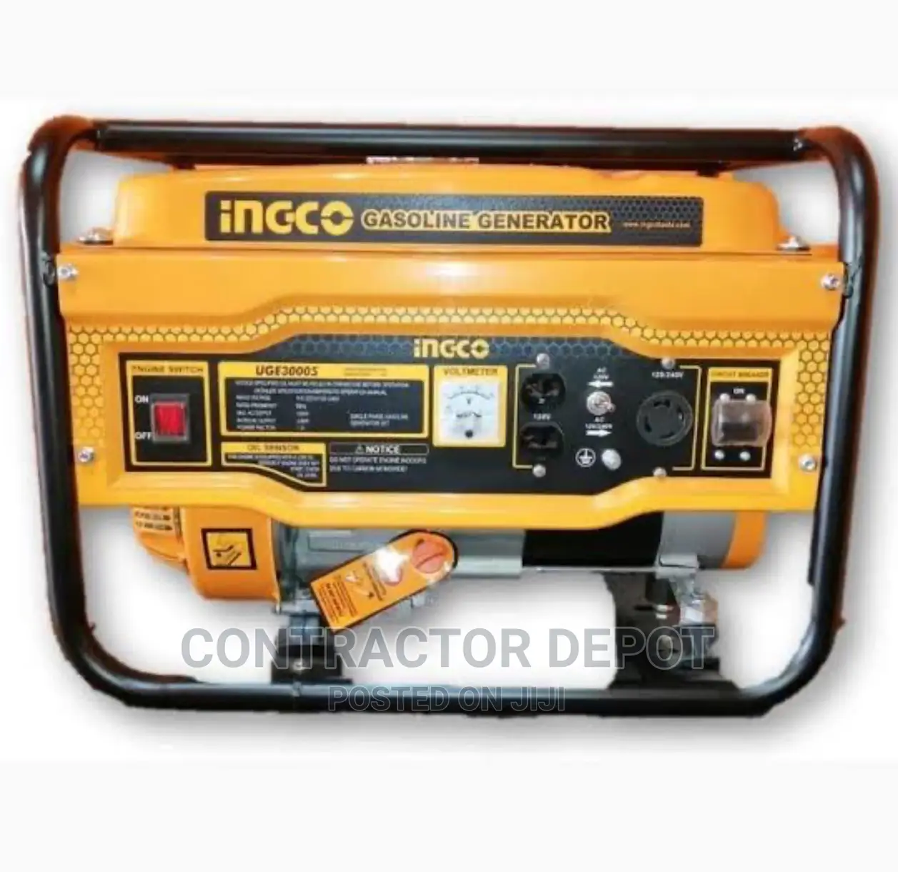 Ingco-Gasoline Generator Ge30005 3000W Manual Key Type in Lagos Island ...