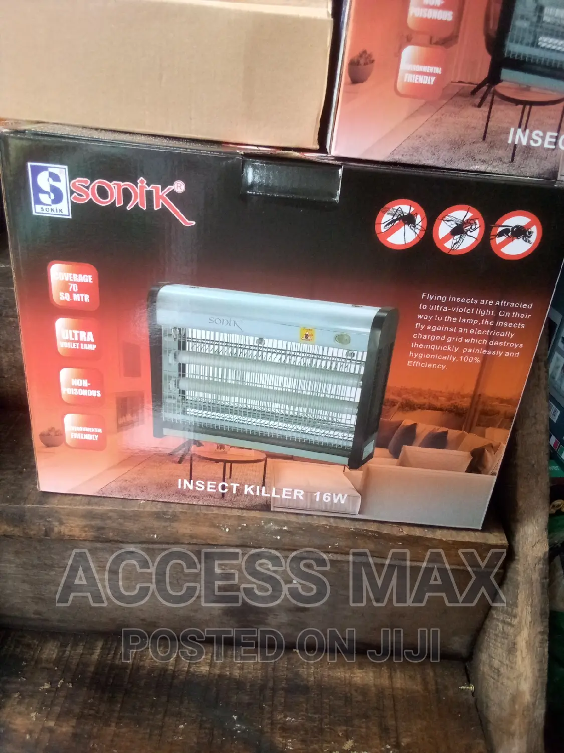 16-watt Led Fly Catcher for sale - Access MAX electrical Ventures Price ...