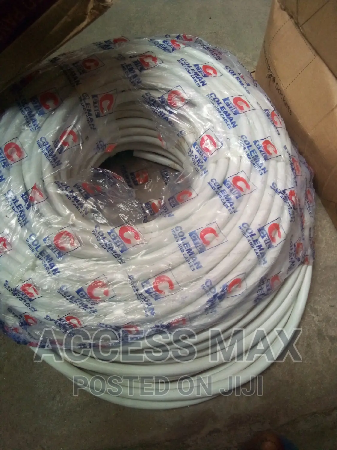 Original 4mm 4core Flexible Cable Coleman in Lagos Island (Eko ...