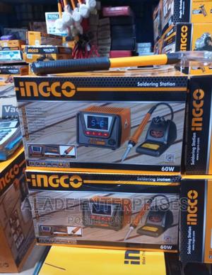 INGCO Digital Soldering Iron With Station 60W SI016911 in Lagos Island ...