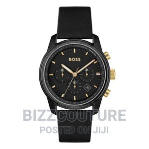Original BOSS Rubber Strap Watch Available in Store in Ikoyi - Watches ...