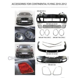 Bentley Flying Spur and Continental Parts Available in Surulere ...