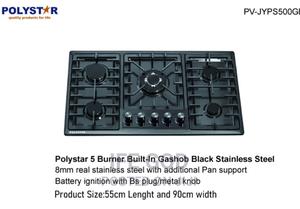 Original Polystar Automatic Inbuilt Cabinet Gas Cooker 5 Gas in Ojo ...