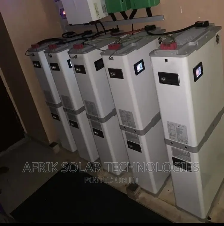 Blue Carbon Lithium Ion Battery 15kwh 48v in Ajah - Electrical ...