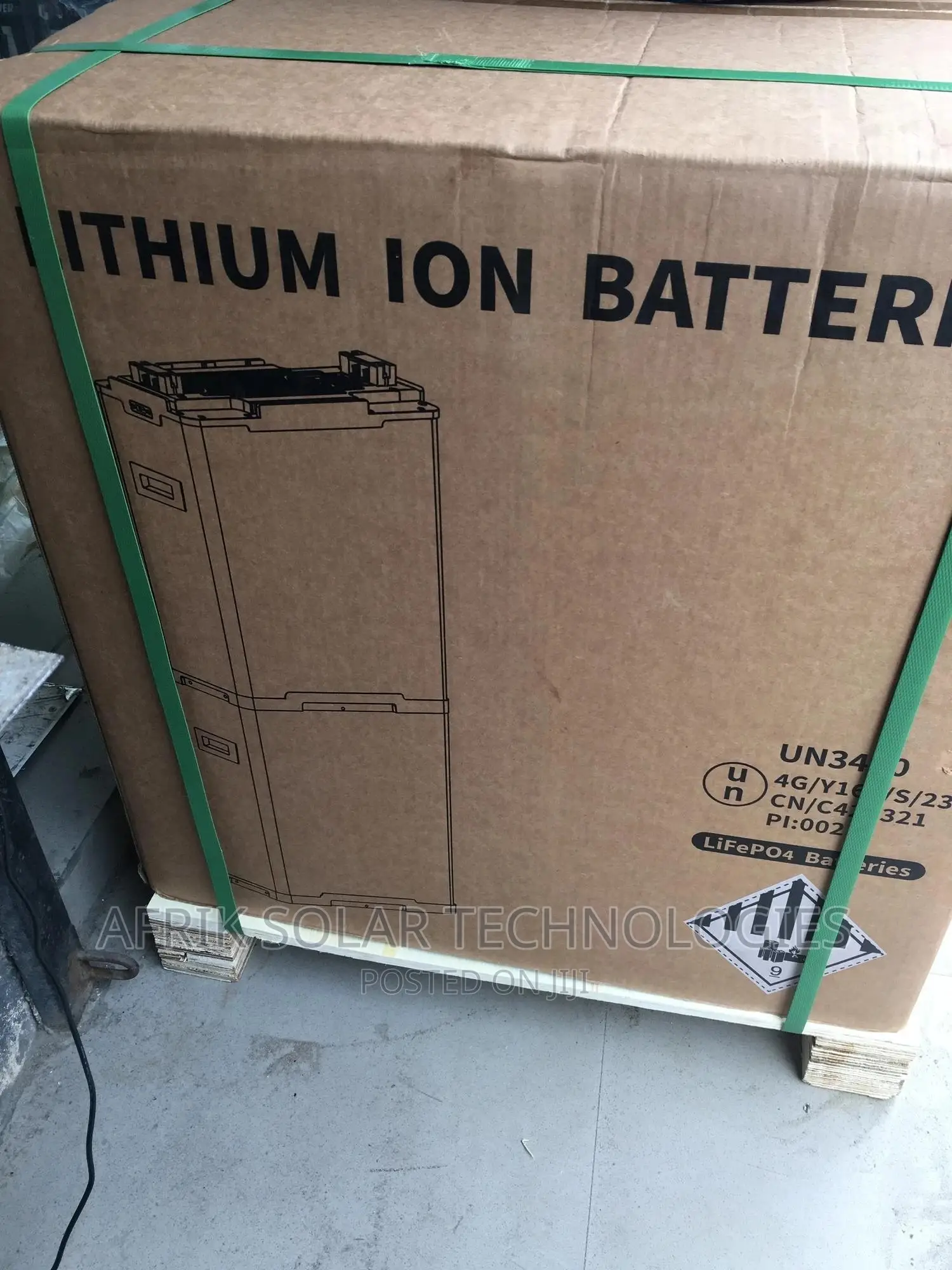 Blue Carbon Lithium Ion Battery 15kwh 48v in Ajah - Electrical ...