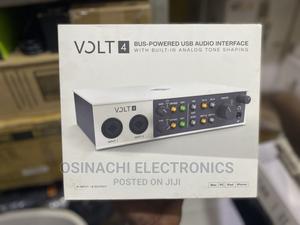 VOLT 4 Audio Interface in Lekki - Audio & Music Equipment, Osinachi ...