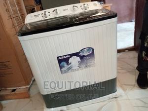 (White Twin Tub 10kg Aeon Washing Machine in Agege - Home Appliances ...