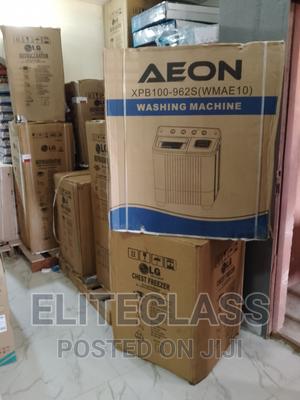 The New 10kg Aeon Semi Automatic Washing Machine Xpb100-962s in Ipaja ...