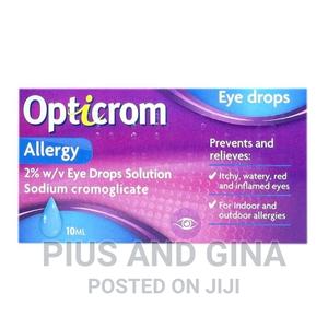 Opticrom Allergy Eyedrop -10ml in Ikeja - Vitamins & Supplements, Pius ...