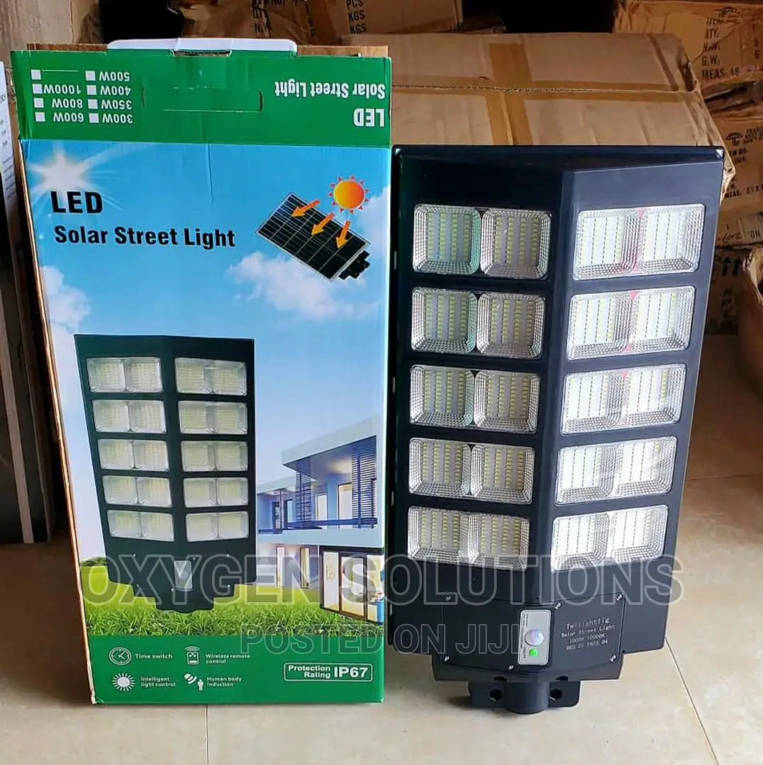 20 Eye Solar Street Light in Ojo - Solar Energy, Oxy-energy Solar ...