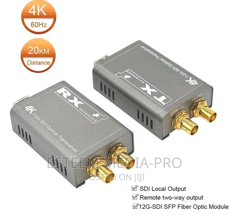 /12g- SDI Fiber Optic Extender in Ikeja - Accessories & Supplies for ...