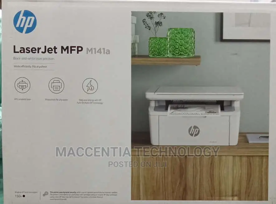 Hp Laserjet MFP 141a in Ikeja - Printers & Scanners, Maccentia ...