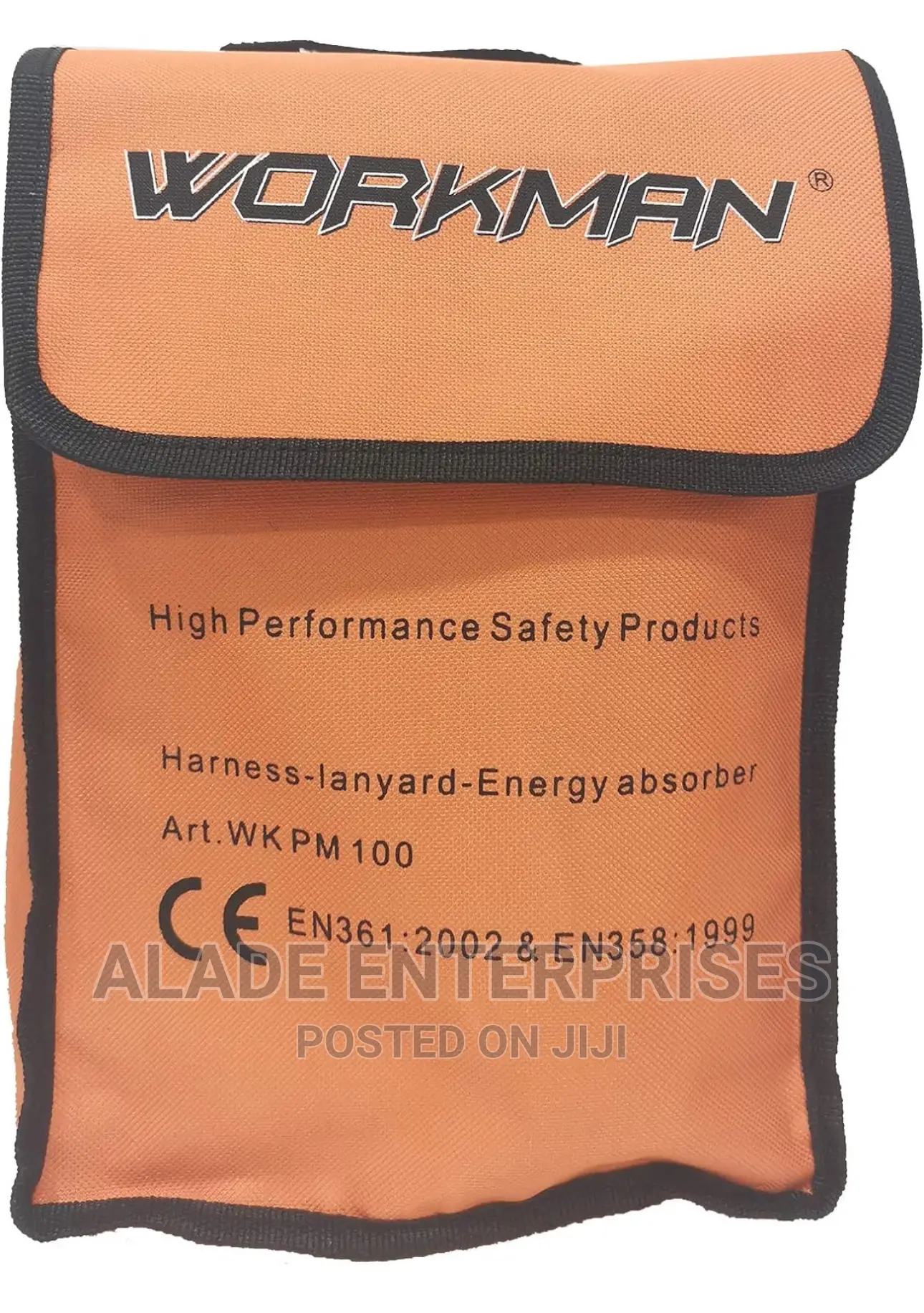 Workman Safety Belt Harness Ppe Fall Protection Full Body in Lagos ...