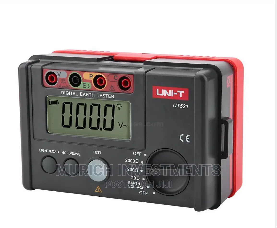 UNI-T UT521 Earth Resistance Tester Digital Meter in Lagos Island (Eko ...