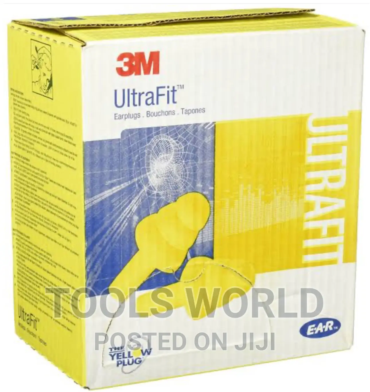 3M Ultra Fit Ear Plug (100pcs) in Lagos Island (Eko) - Safety Equipment ...