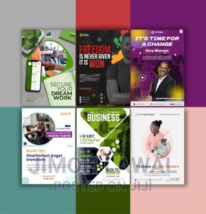 Stunning Flyer Designs in Kubwa - Computer & IT Services, Jimoh Lawal ...