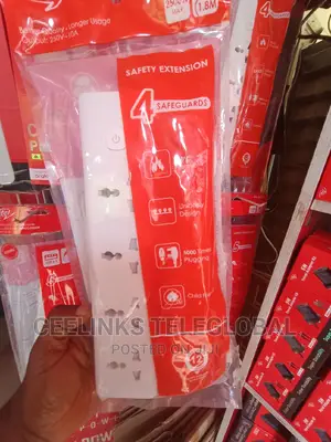 Extension Electrical Sockets in Nigeria for sale Price on Jiji.ng