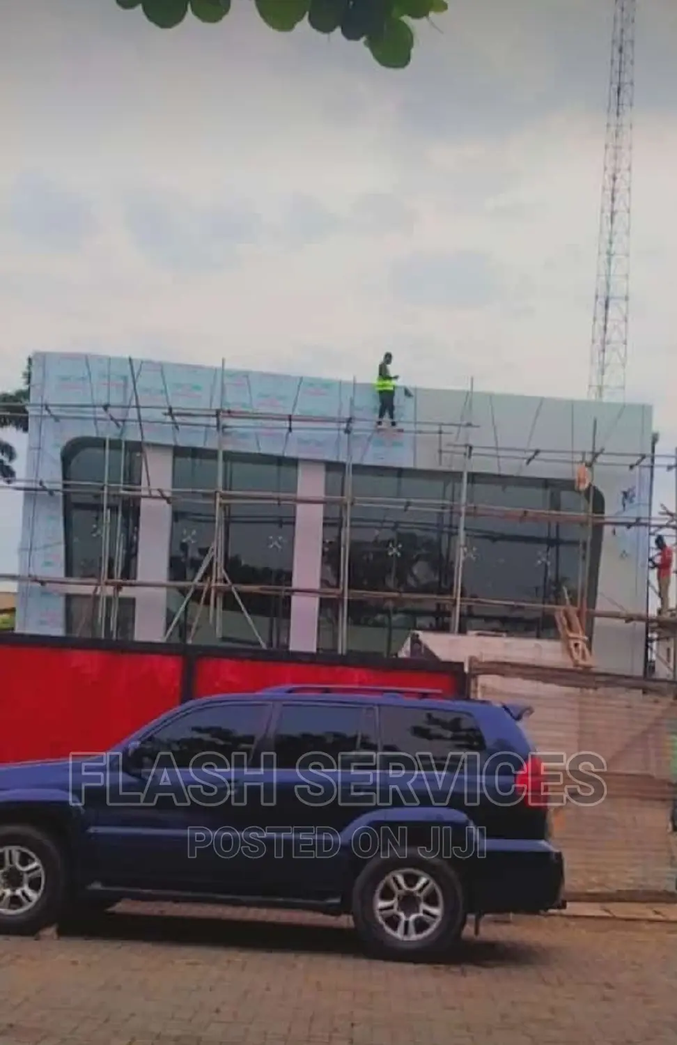 Wall Cladding / Aluco Board Clad/ 3D Cladding in Lekki - Building ...