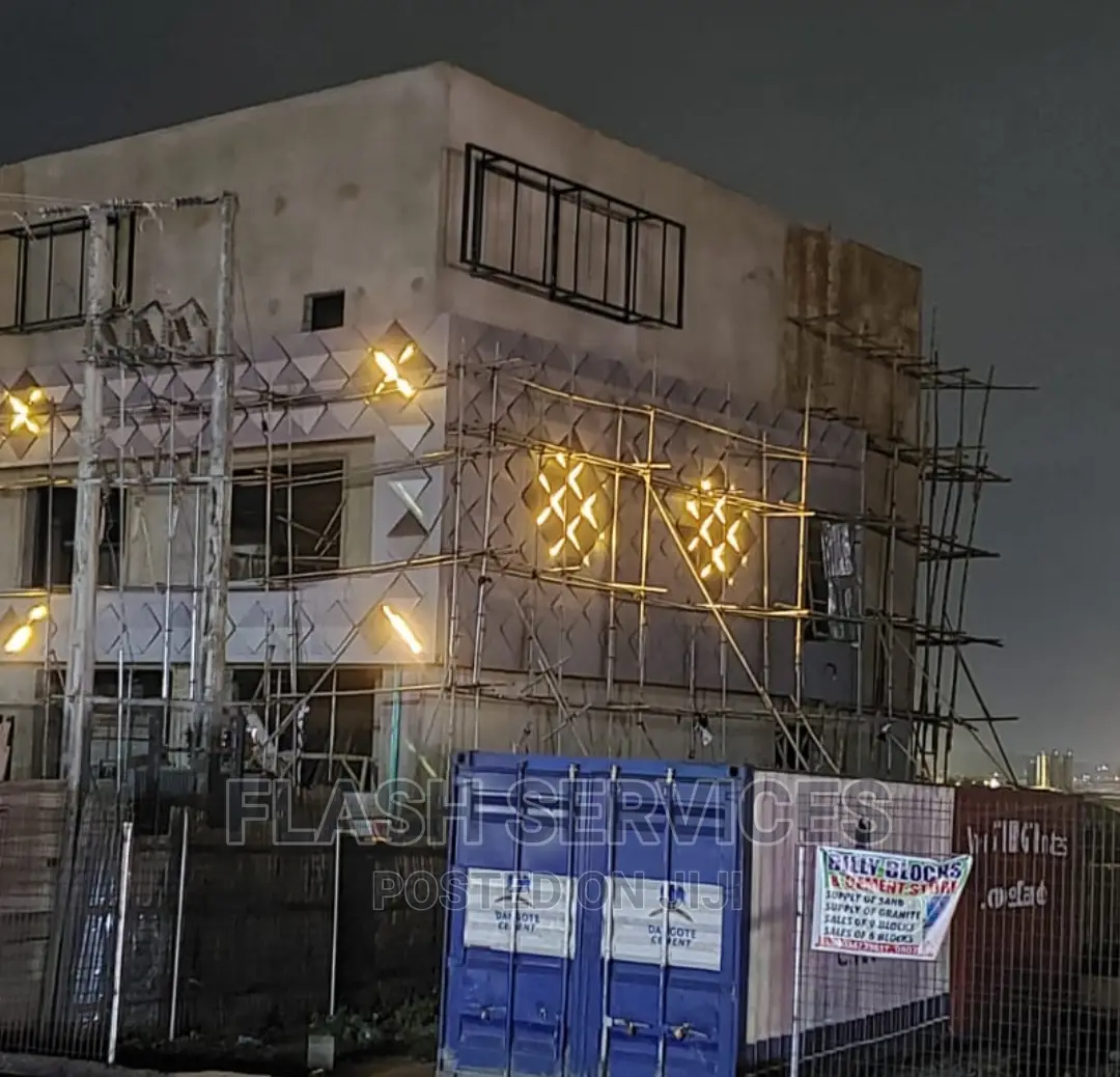Wall Cladding / Aluco Board Clad/ 3D Cladding in Lekki - Building ...