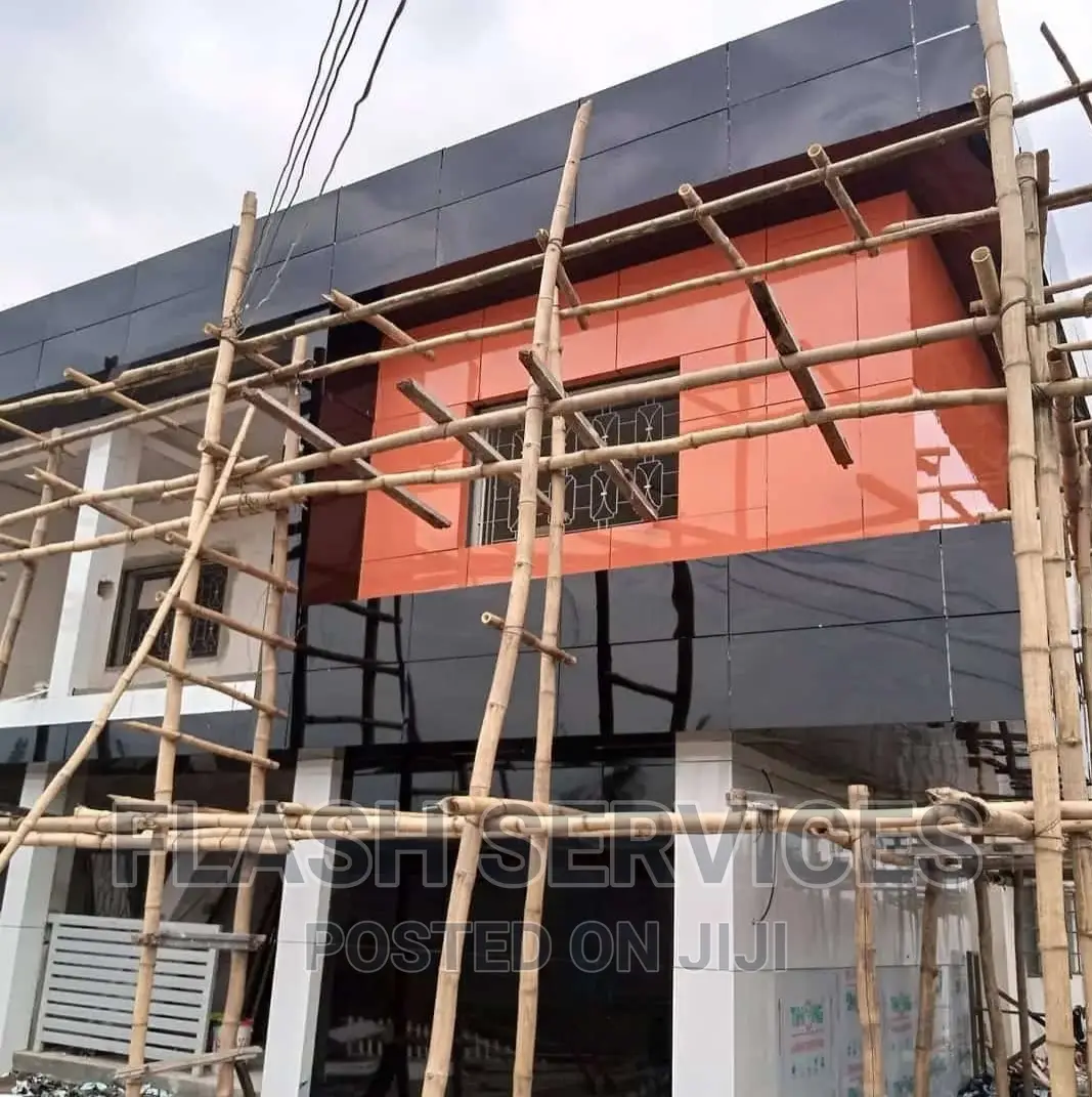Wall Cladding / Aluco Board Clad/ 3D Cladding in Lekki - Building ...