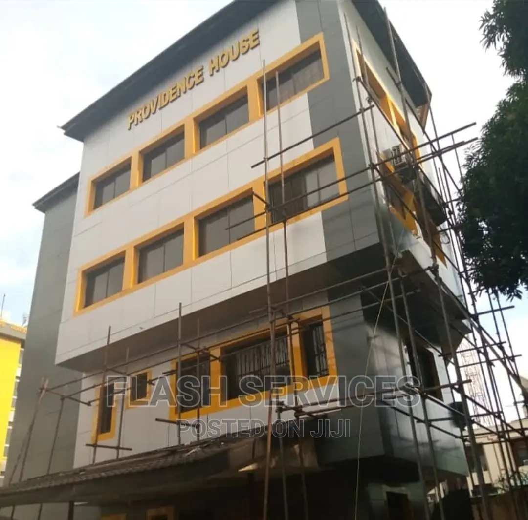 Wall Cladding / Aluco Board Clad/ 3D Cladding in Lekki - Building ...