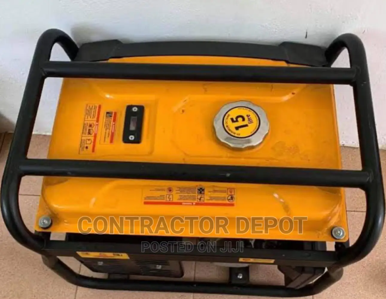 Gasoline Generator Ingco Ge35006, 3500W, 7km, Avr in Lagos Island (Eko ...