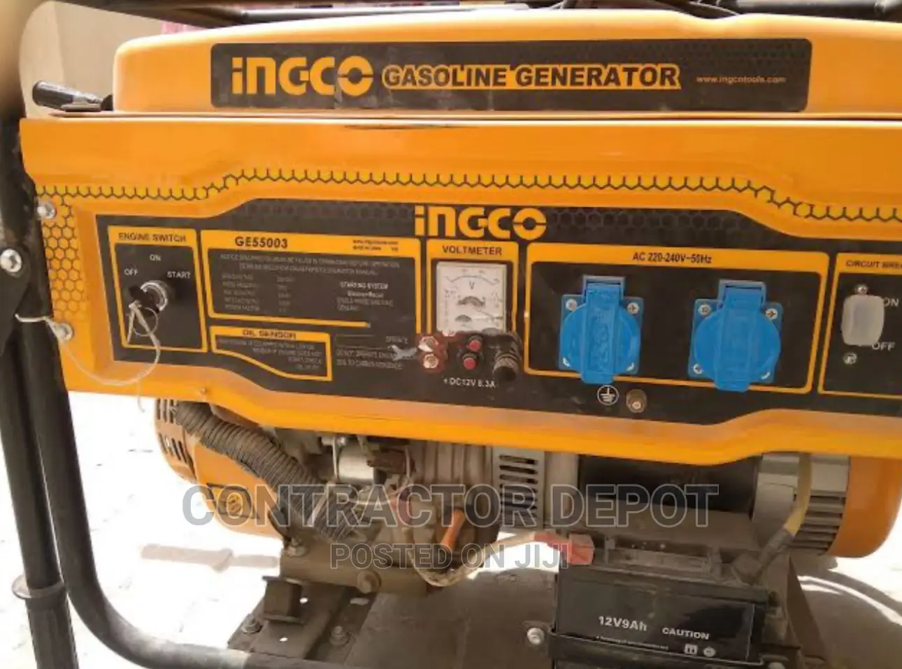 Gasoline Generator 5.5kw GE55003 INGCO in Lagos Island (Eko ...