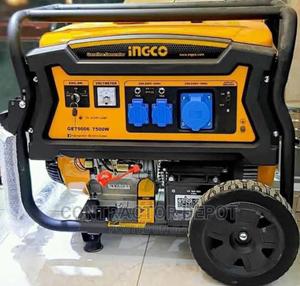 INGCO Gasoline Generator – GE75006 7.5kva Copper Engine AVR in Lagos ...