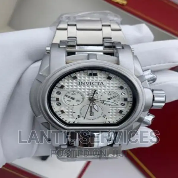 Silver Invicta Watch in Ikeja - Watches, Lanth Services | Jiji.ng