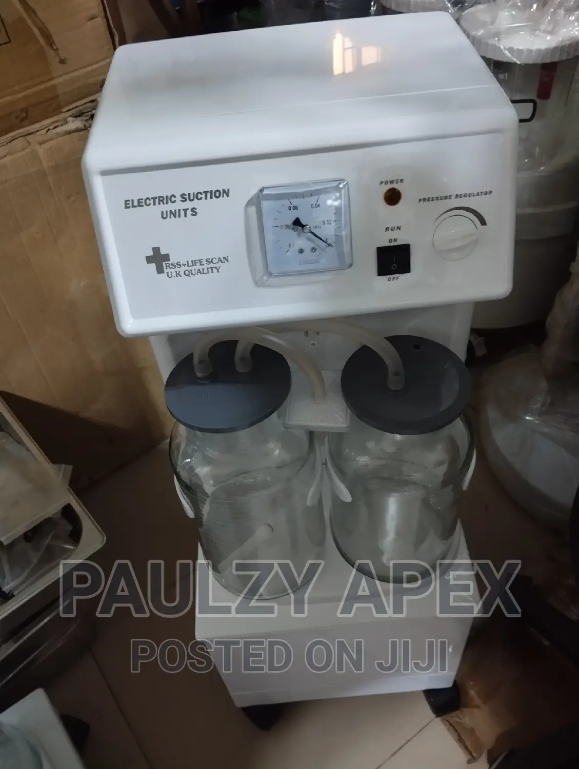 Double Bottle Suction Machine (Big) in Lagos Island (Eko) - Medical ...