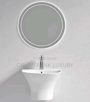 Hanging Basin With Mirror Complete in Dei-Dei - Plumbing & Water Supply ...