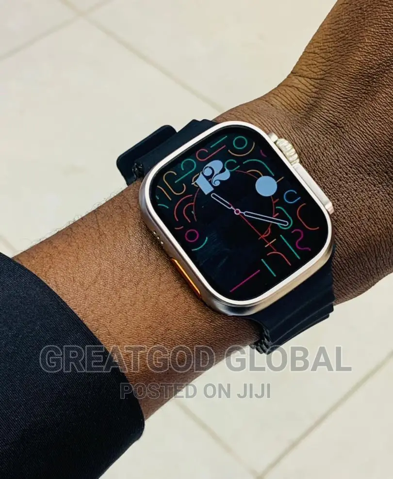 6 in 1 P90 Unique Combinations, Ultra 8 Smartwatch in Lagos Island (Eko ...