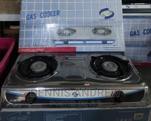 Table Top Two Burner Gas Cooker for sale - Price: ₦ 23,000 on Jiji.ng [Ojo]
