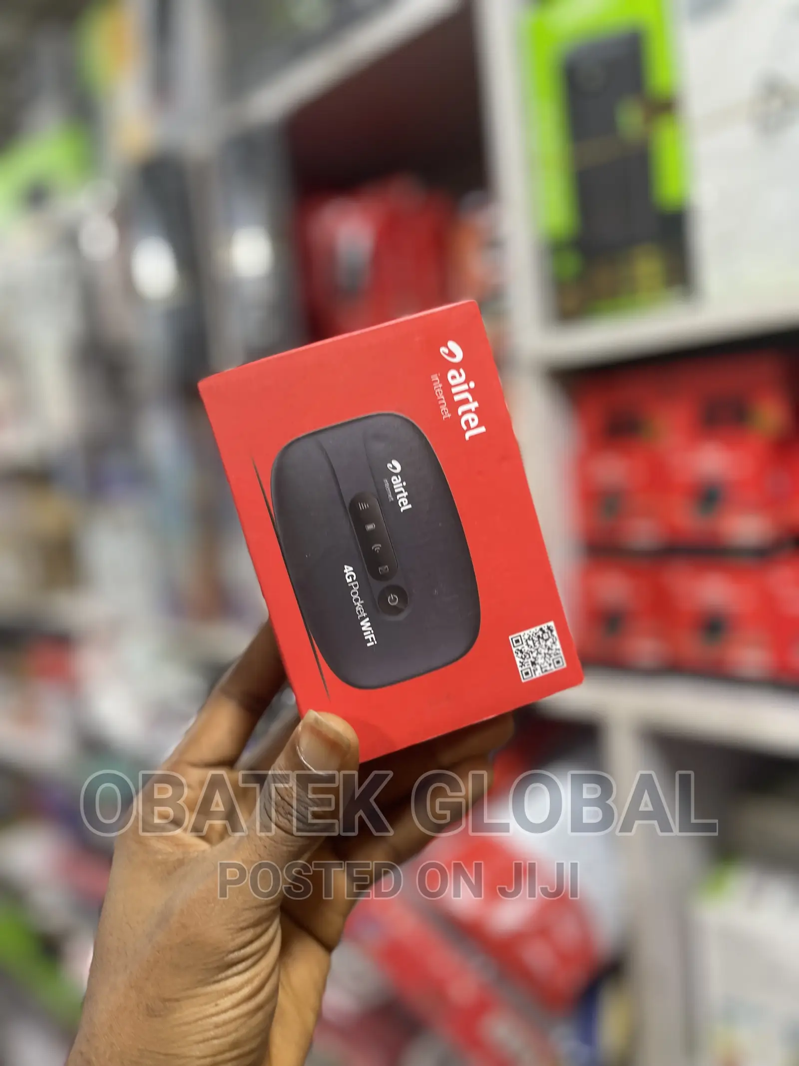 Airtel WM23A 4G Pocket Mifi Wifi Router With 30GB Data Bonus in Umuahia ...