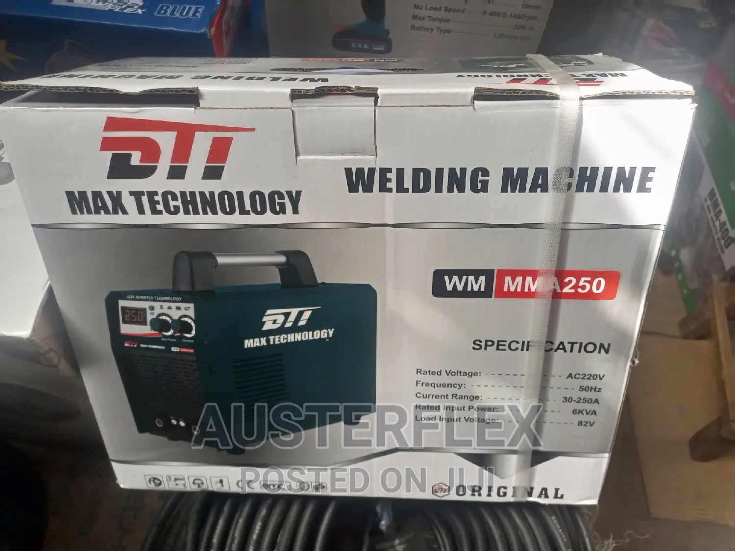 250a Inverter Welding Machine Dti Mma 250, in Lekki - Electrical ...