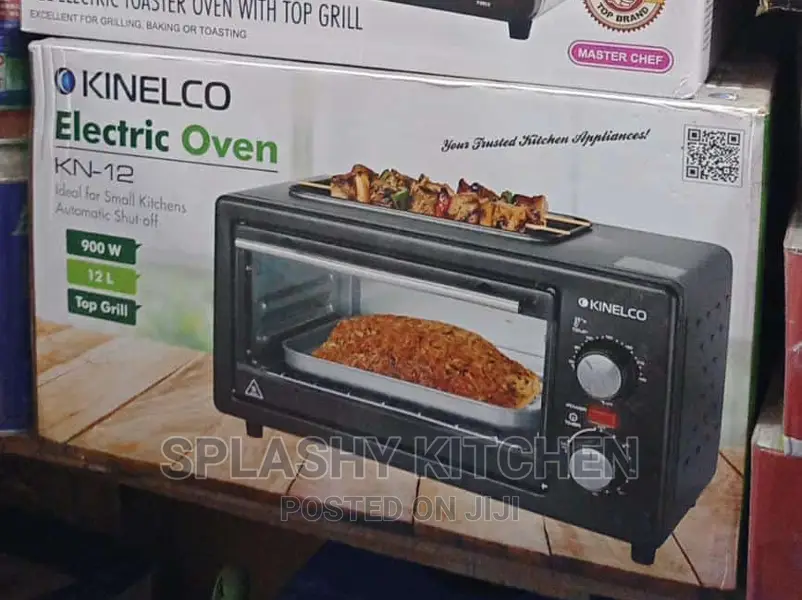 Kinelco Electric Oven With Grill - 900w - 12l in Lagos Island (Eko ...