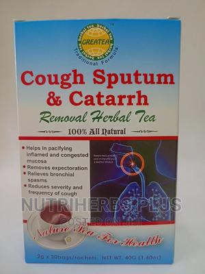 Cough Sputum and Catarrh Clearing Herbal Tea in Wuse 2 - Vitamins ...