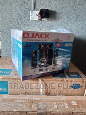 Original Djack Powerful Home Theatre With Bluetooth-Ak1003 in Ipaja ...
