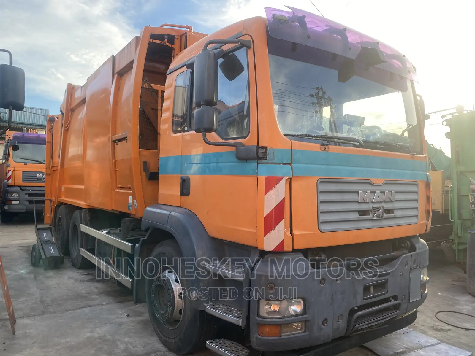 Man Compactor Truck in Amuwo-Odofin - Trucks & Trailers, Innoheskey ...